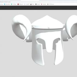 horned helmet 3D Models | Page 1 | STLFinder