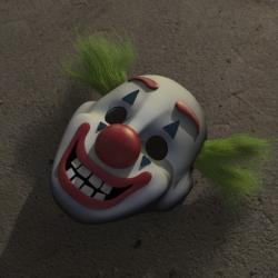 joker mask template 3d models 【 STLFinder