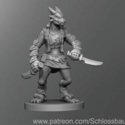 kobold female 3d models 【 STLFinder