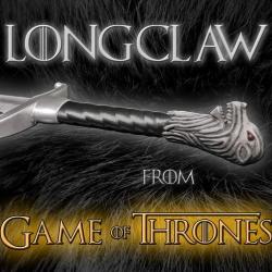 handmade 15 7 jon snow long claw sword metal weapon sword cosplay props ...