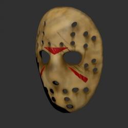 real jason mask 3d models 【 STLFinder