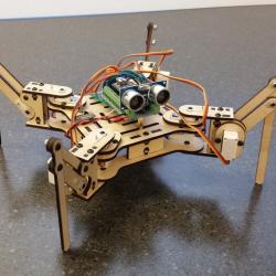 mePed Quadruped Robot 3D Models | Page 1 | STLFinder