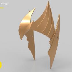 mera crown 3D Models | Page 1 | STLFinder
