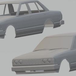 nissan bluebird 3D Models | Page 1 | STLFinder