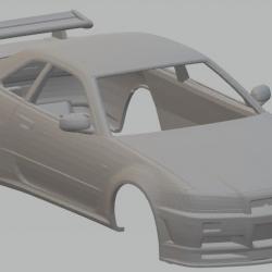 nissan skyline body kit 3D Models | Page 1 | STLFinder