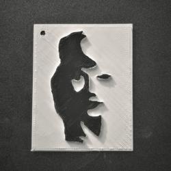 optical illusion face 3D Models | Page 1 | STLFinder