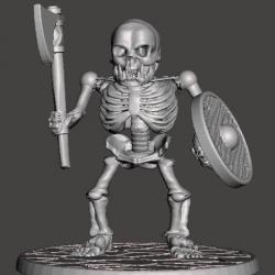 orc skeleton 3d models 【 STLFinder