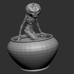 keyblade pumpkinhead 3d models 【 STLFinder