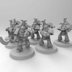 warhammer 40k rubric marines 3d models 【 STLFinder