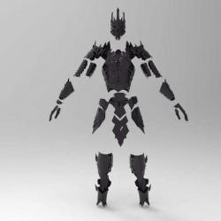 sauron without armor 3d models 【 STLFinder