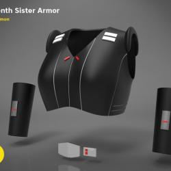 ribbed armor straps star wars 3D Models | Page 1 | STLFinder
