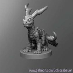 28mm shocker lizard 3D Models | Page 1 | STLFinder