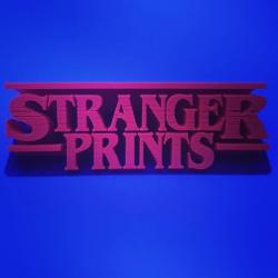 stranger things neon sign 3d models 【 STLFinder