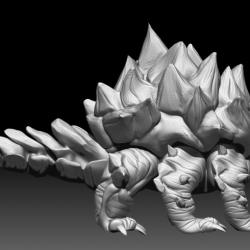 tarasque 3d models 【 STLFinder