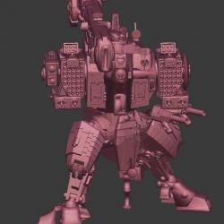 tempest rush mech 3D Models | Page 1 | STLFinder