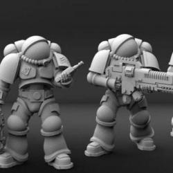 planetary defense force 3D Models | Page 1 | STLFinder