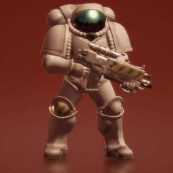terran marine suit 3D Models | Page 1 | STLFinder