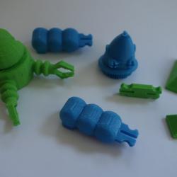 forbidden planet robot 3D Models | Page 1 | STLFinder