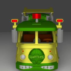 teenage mutant turtle van 3D Models | Page 1 | STLFinder