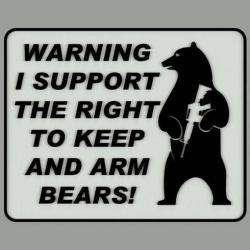 right to arm bears stencil 3D Models | Page 1 | STLFinder