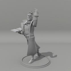 wizard dungeons & dragons 3D Models | Page 1 | STLFinder