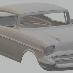 1957 chevy belair sport coupe 3D Models | Page 1 | STLFinder
