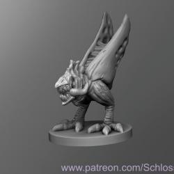 abyssal chicken 5e 3D Models | Page 1 | STLFinder