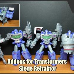 transformers siege refraktor 3D Models | Page 1 | STLFinder