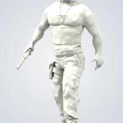 luke hobbs costume 3D Models | Page 1 | STLFinder
