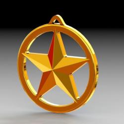 award medal 3d models 【 STLFinder
