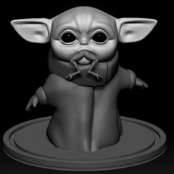 frog baby drawing 3D Models | Page 1 | STLFinder