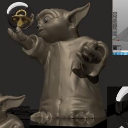 baby doll with pacifier 3D Models | Page 1 | STLFinder