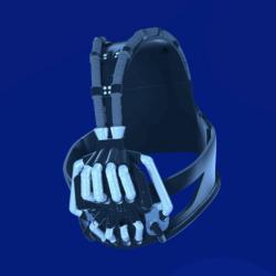 bane mask stl file 3d models 【 STLFinder