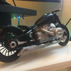 worldmotop motorcycle rear saddle bag guards rails saddlebag bracket ...