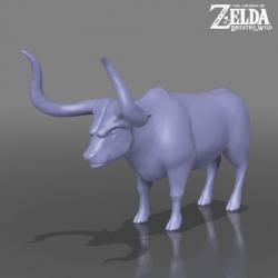 zelda breath of the wild bull 3D Models | Page 1 | STLFinder