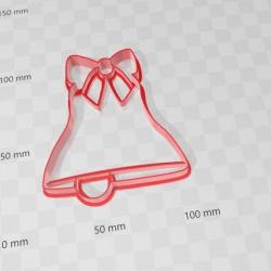 christmas bell cookies 3D Models | Page 1 | STLFinder