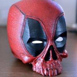 deadpool skull 3D Models | Page 1 | STLFinder