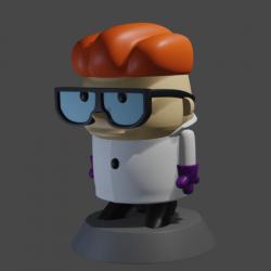 dexters lab accent 3d models 【 STLFinder