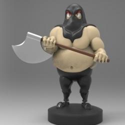 executioner 5e 3D Models | Page 1 | STLFinder