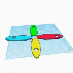 fidget spinner with 2 sides 3D Models | Page 1 | STLFinder