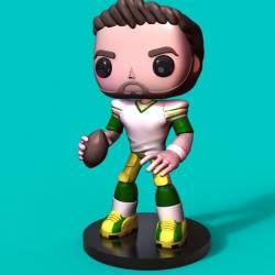 funko nfl stl 3D Models | Page 1 | STLFinder
