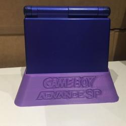 gameboy advance sp blueprint 3d models 【 STLFinder