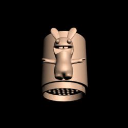 rabbid rabbit 3d models 【 STLFinder