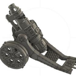 heavy cannon doom 3D Models | Page 1 | STLFinder