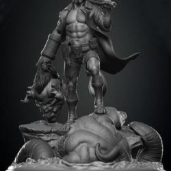 marvel hellboy 3d models 【 STLFinder