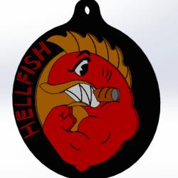 the simpsons hellfish logo 3d models 【 STLFinder