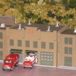 ho scale fire station models | Page 1 | STLFinder