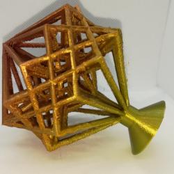 hyperboloid showing hyperbolic and elliptic cross 3D Models | Page 1 ...