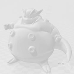 janemba fat 3D Models | Page 1 | STLFinder