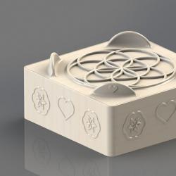 jewelry box flower of life 3D Models | Page 1 | STLFinder